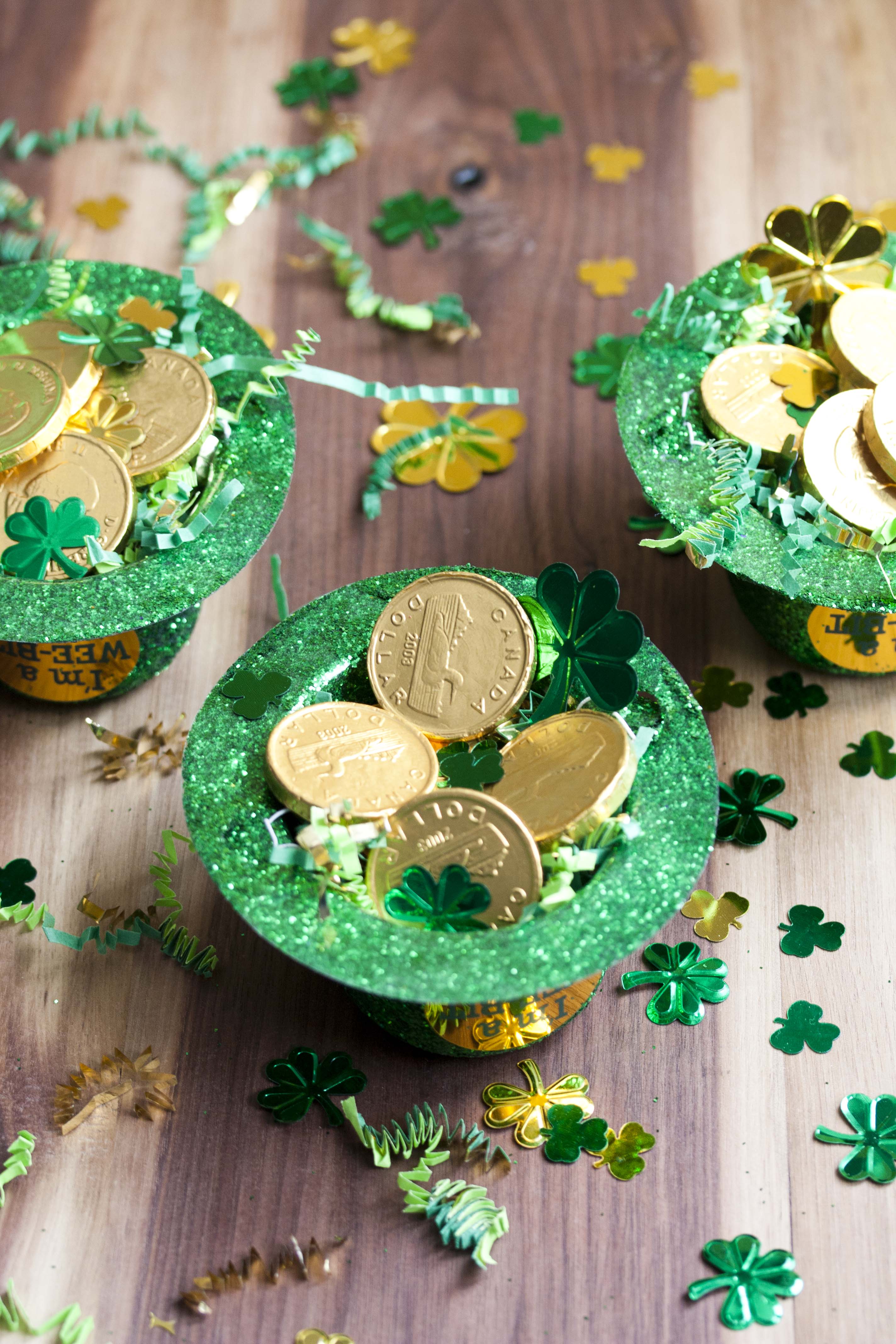 ST. PATRICK'S DAY POTS OF GOLD - JMS ENTERTAINING