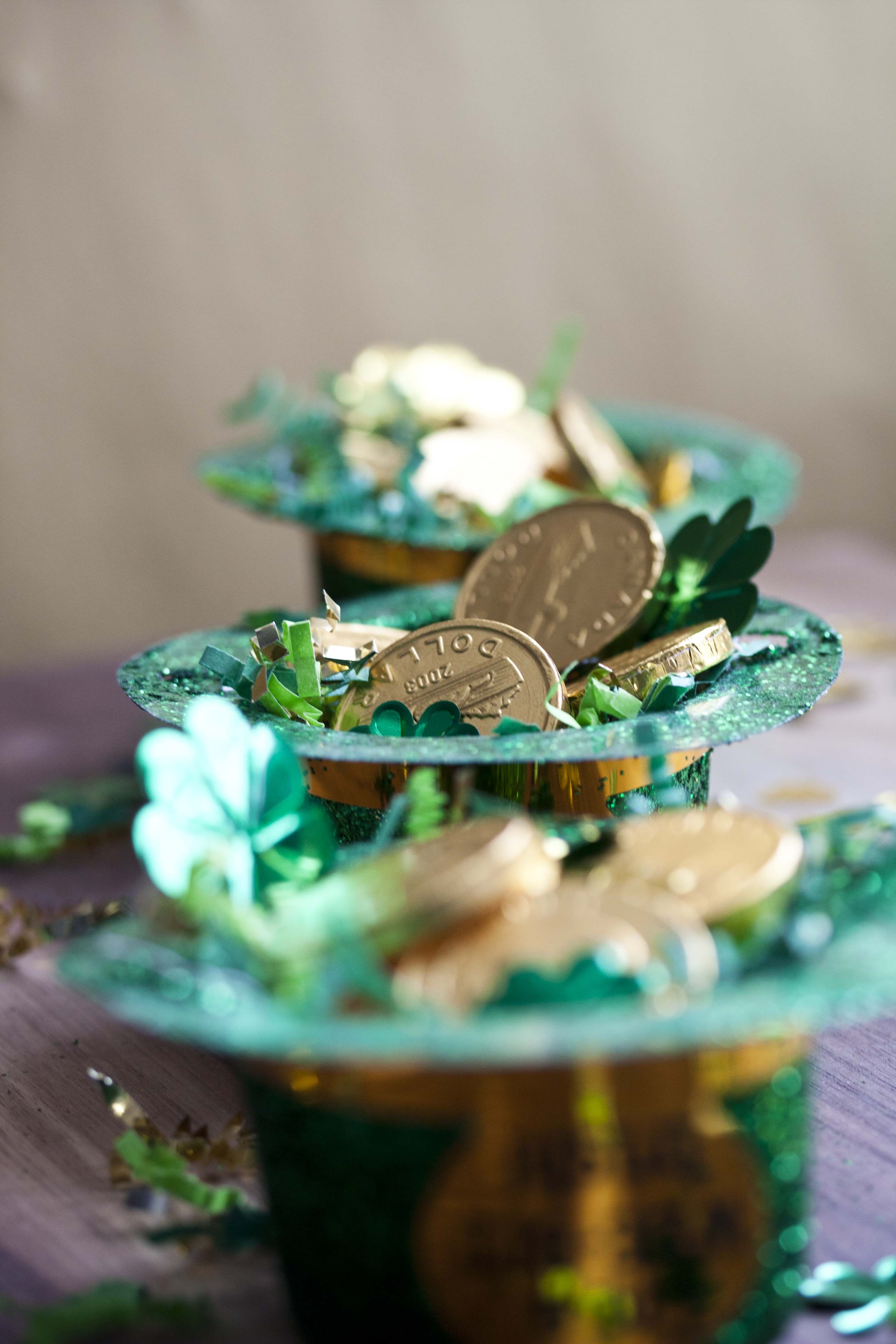 ST. PATRICK'S DAY POTS OF GOLD - JMS ENTERTAINING