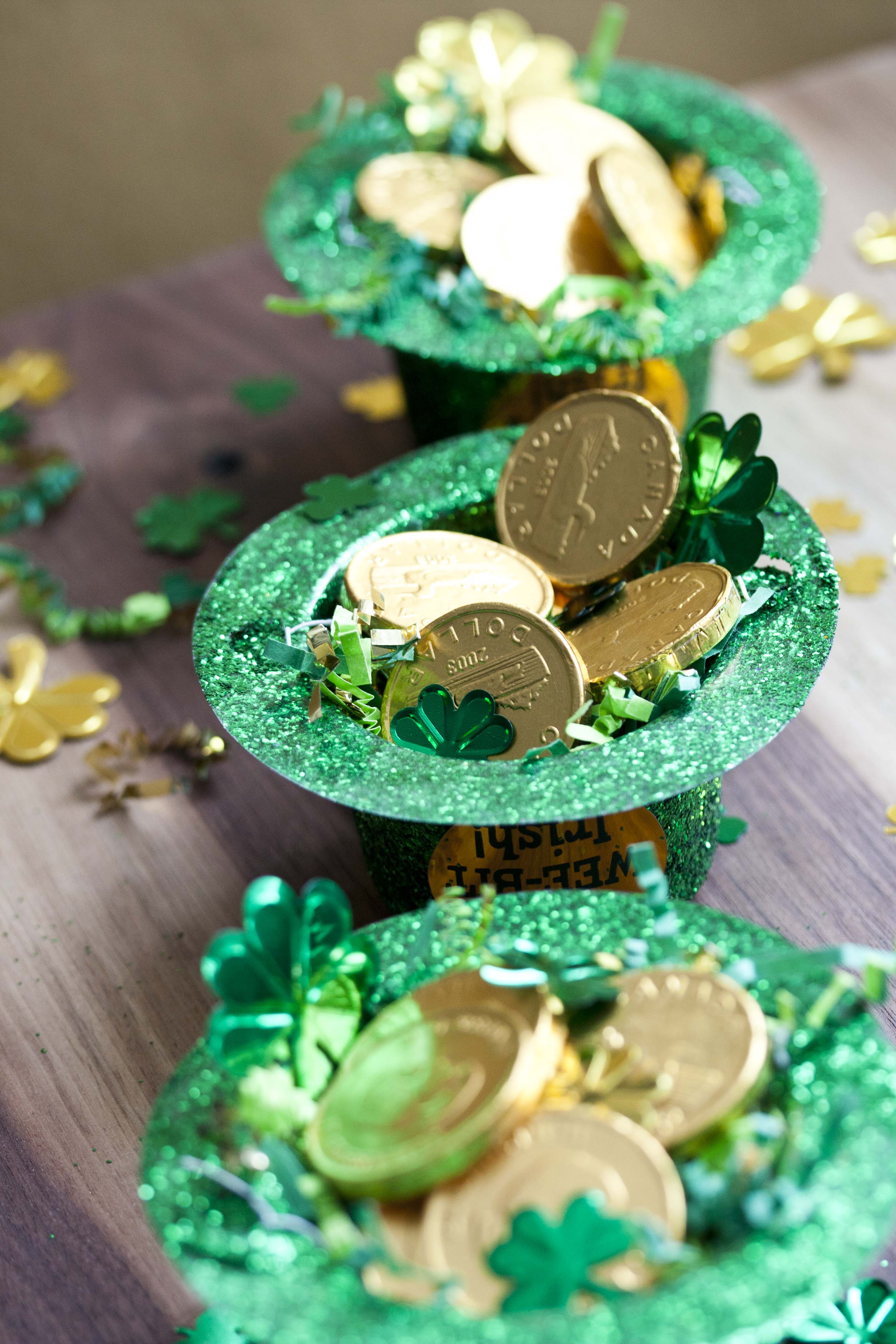 ST. PATRICK'S DAY POTS OF GOLD - JMS ENTERTAINING