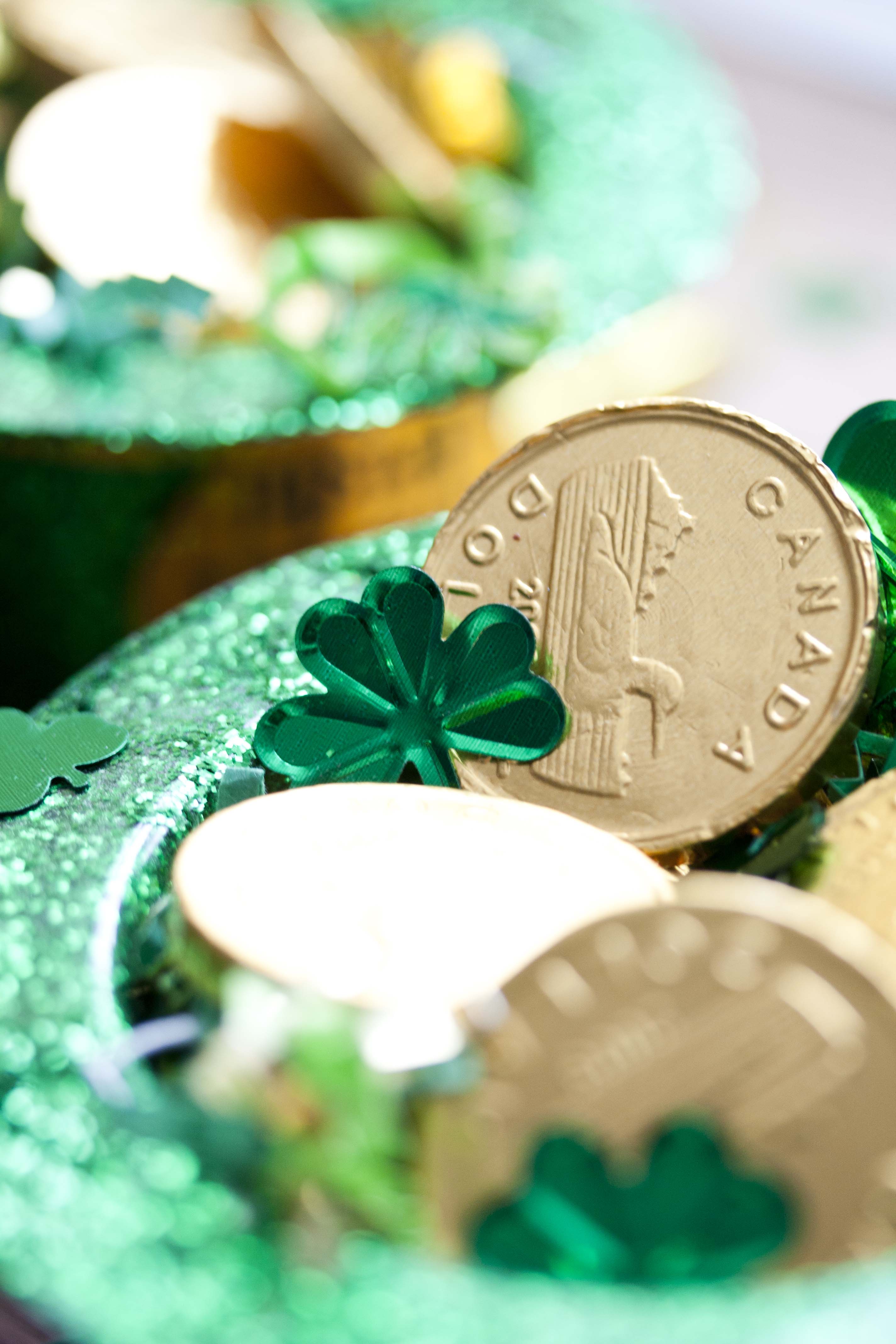 ST. PATRICK'S DAY POTS OF GOLD - JMS ENTERTAINING