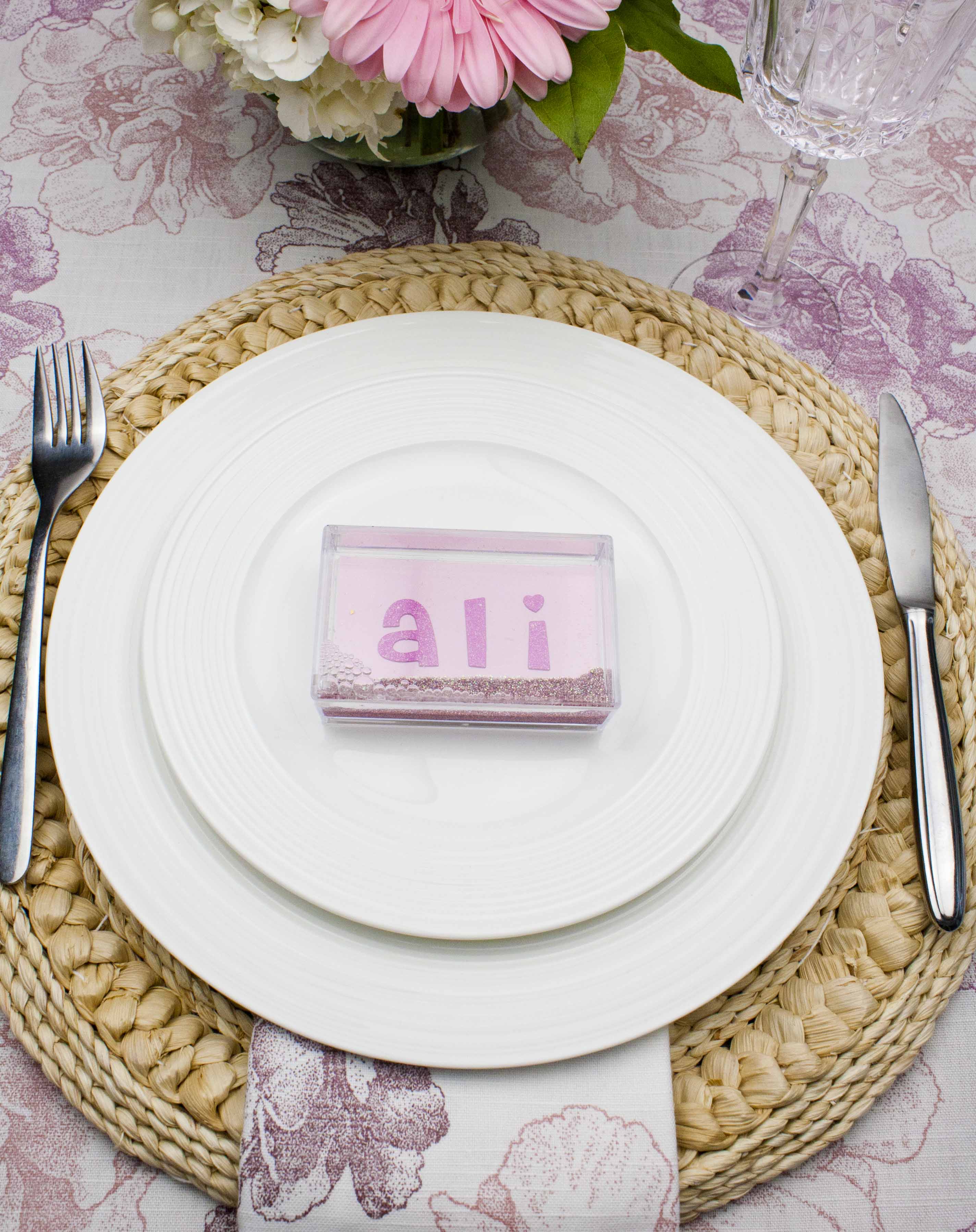 5 IDEAS FOR UNIQUE PLACE CARDS/FAVOURS - JMS ENTERTAINING