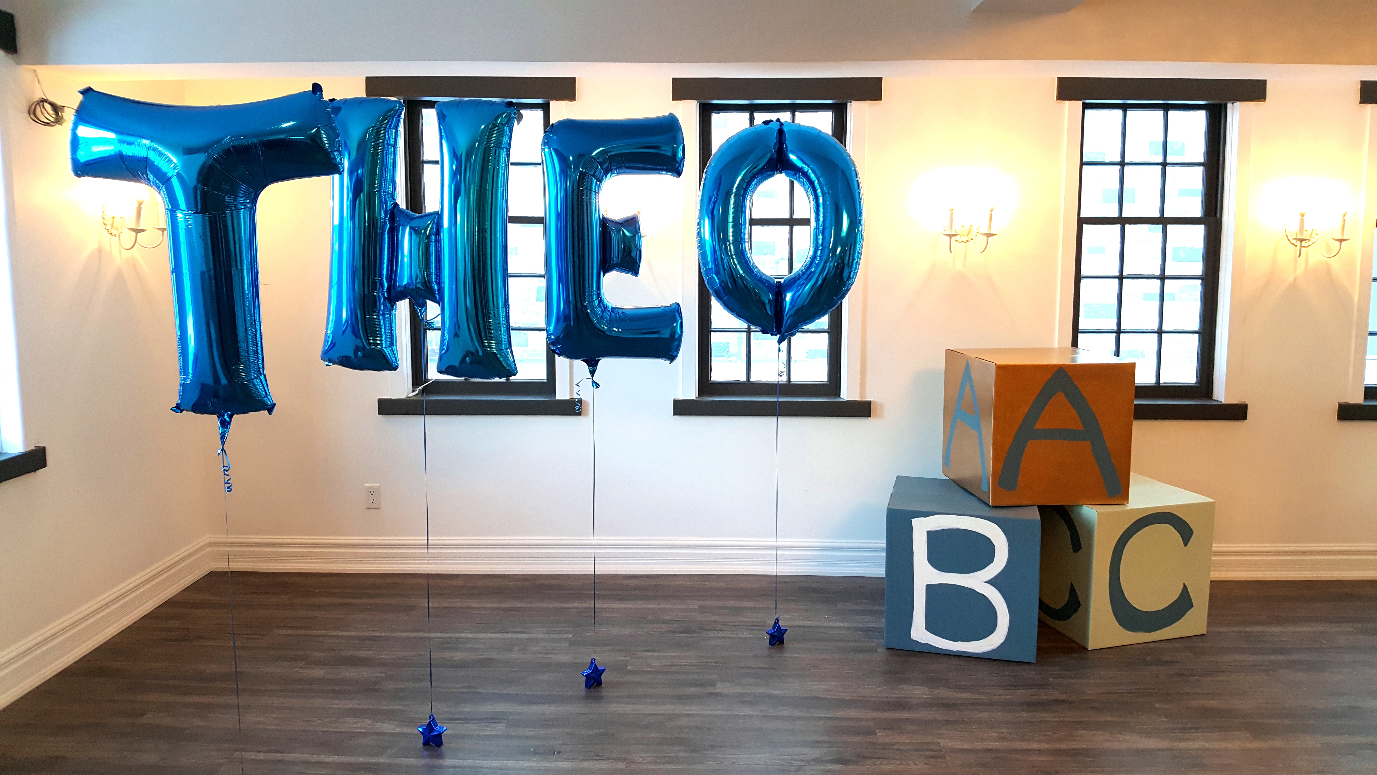 PARTY DECOR DIY: LARGE BLOCK LETTERS - JMS ENTERTAINING