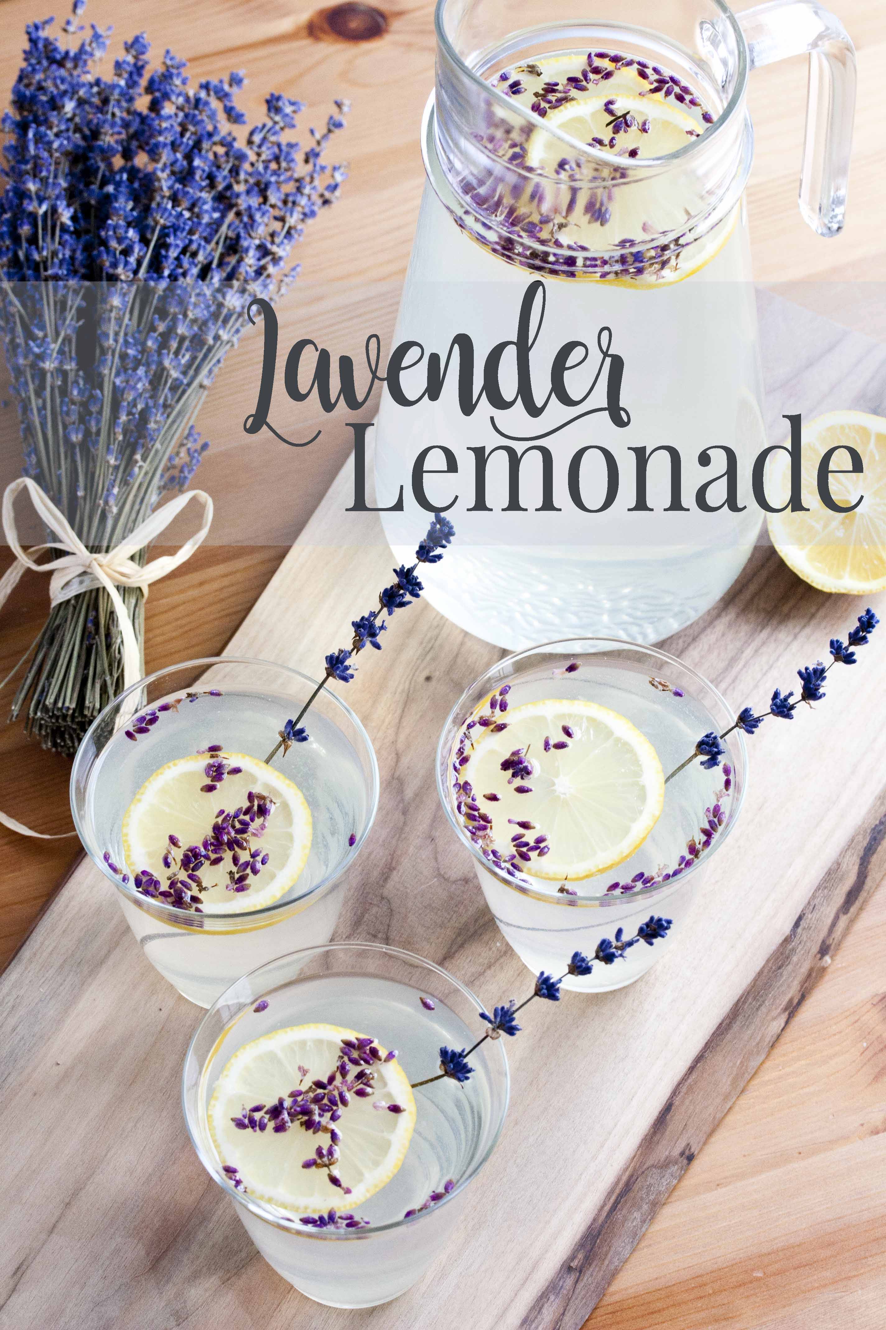LAVENDER LEMONADE - JMS ENTERTAINING