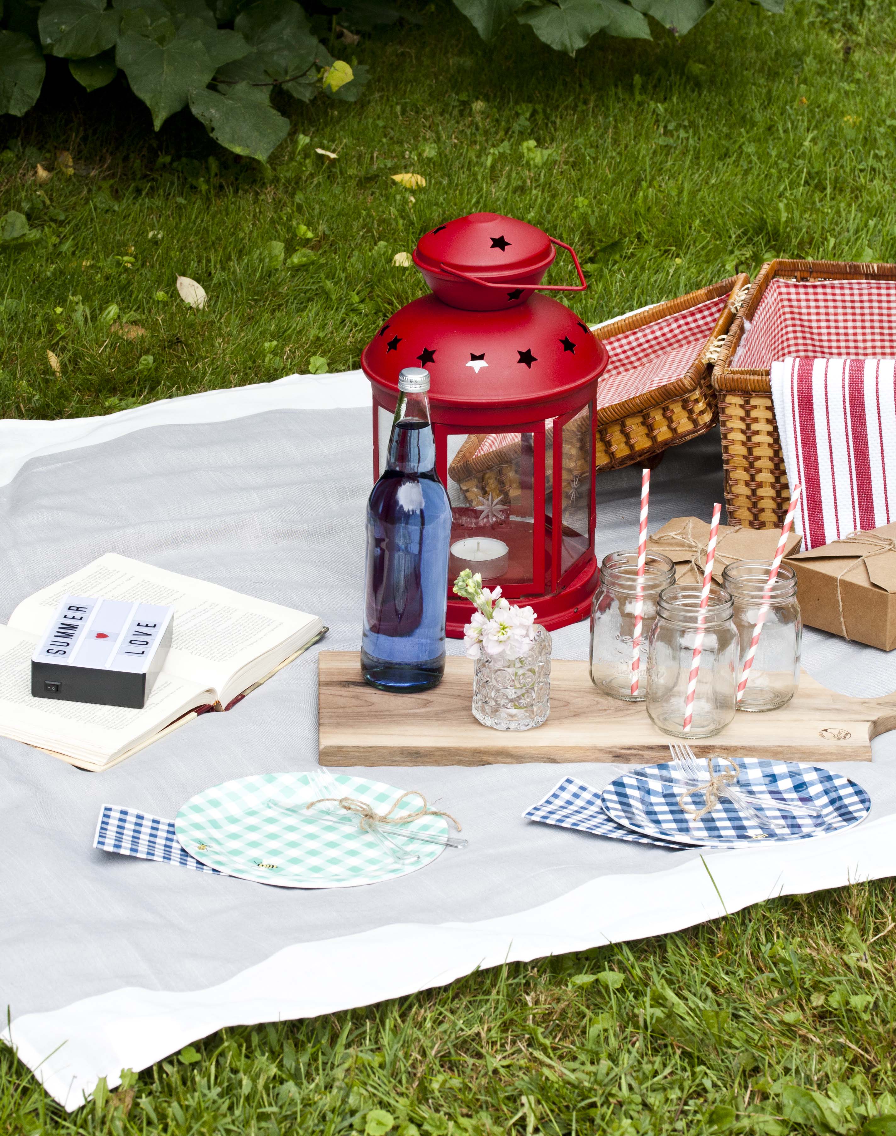 SUMMER PICNIC TABLESCAPE - JMS ENTERTAINING