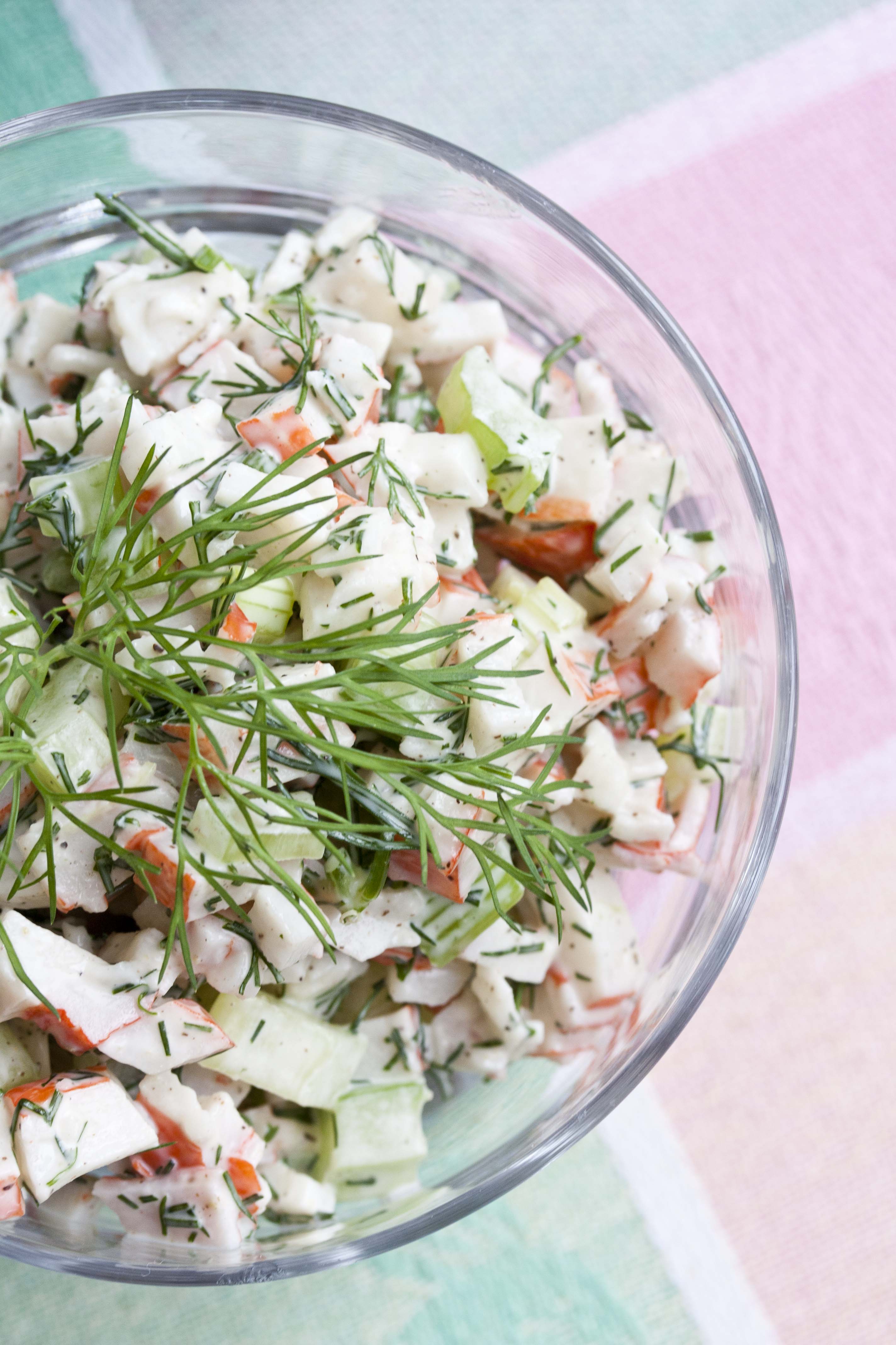 CRAB SALAD - JMS ENTERTAINING